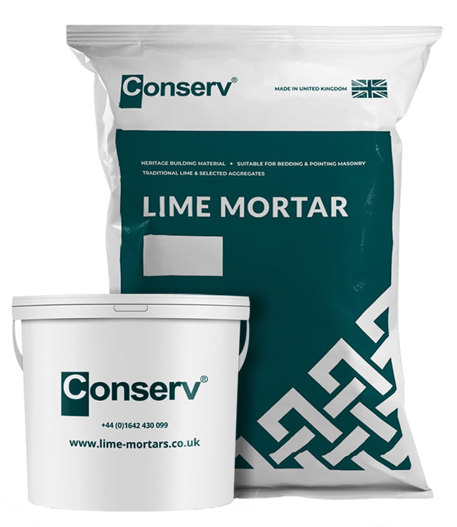 Lime Mortar | Lime Mortar Suppliers | Conserv®